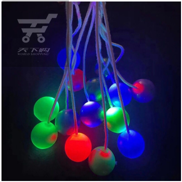 4cm BIG Lato Lato Toys With Light / New Viral Trending Toy For Kids ...