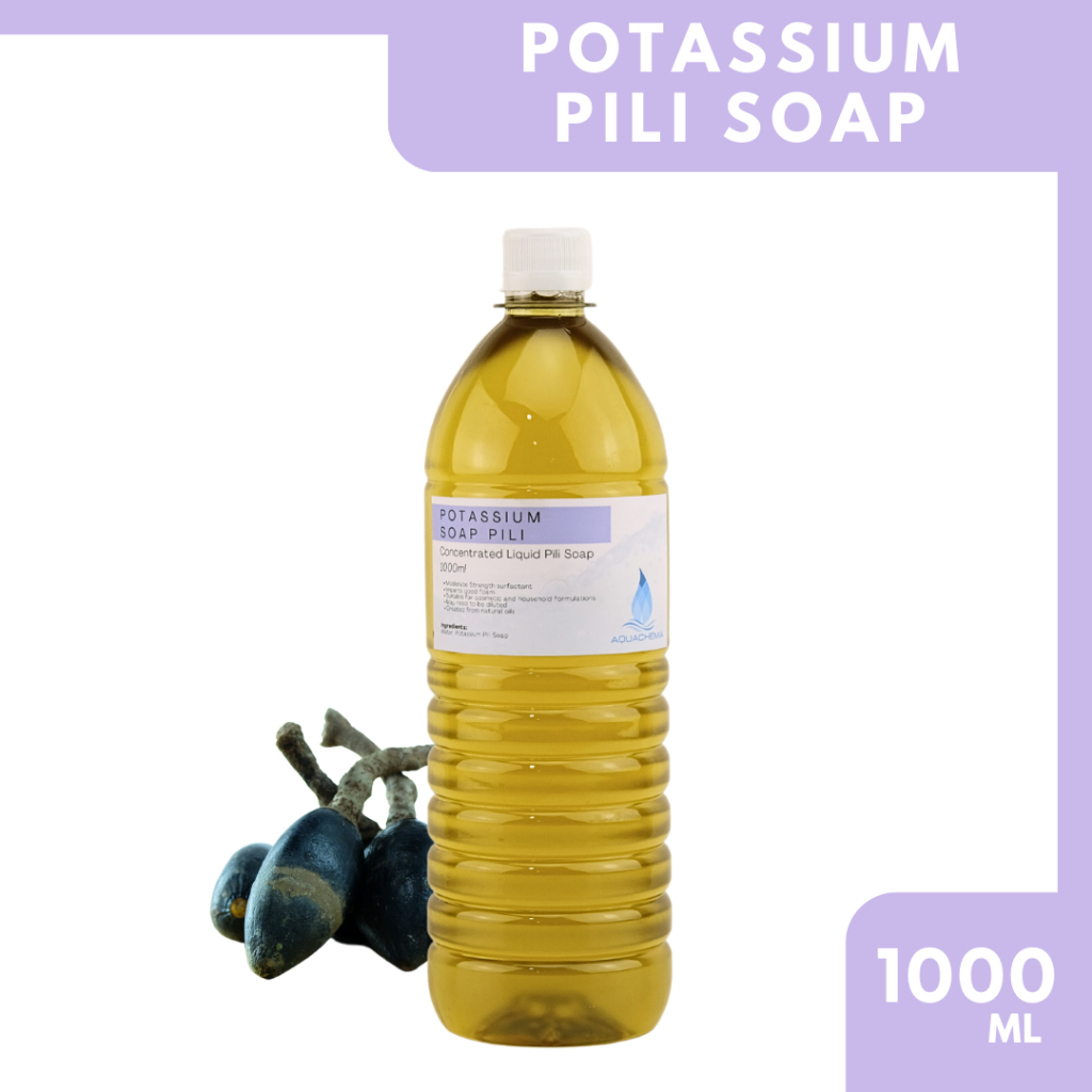 Potassium Pili (Pure Concentrated Pili Castile Soap) 1000mL | Shopee ...