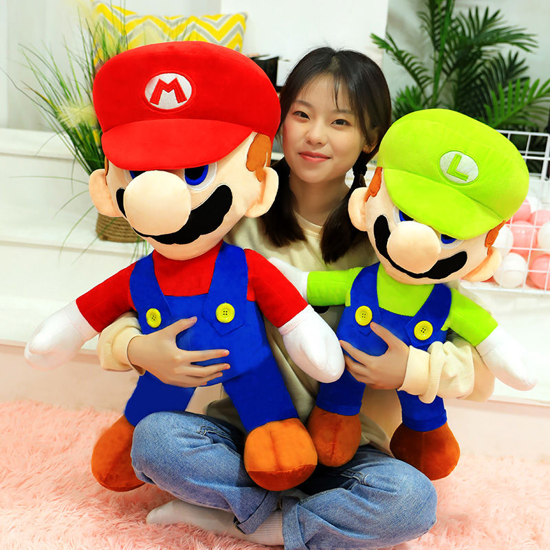 Super Mario plush doll toy cute cartoon stuffed toys for Kids gift 40cm ...