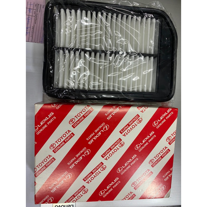 Toyota Air Filter Element 17801-BZ140 For Toyota Wigo New Model 2017 up ...