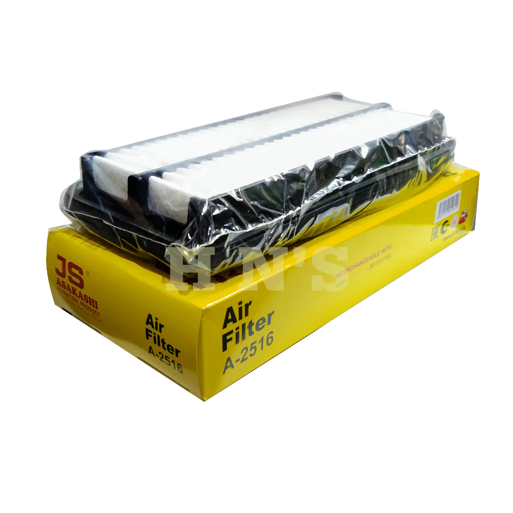 JS Air Filter A-2516 for Kia Picanto ( 2004 - 2010 ) | Shopee Philippines