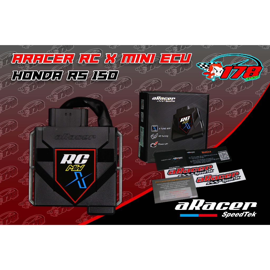 Aracer RC X mini ecu honda rs150 sonic 2015 up | Shopee Philippines