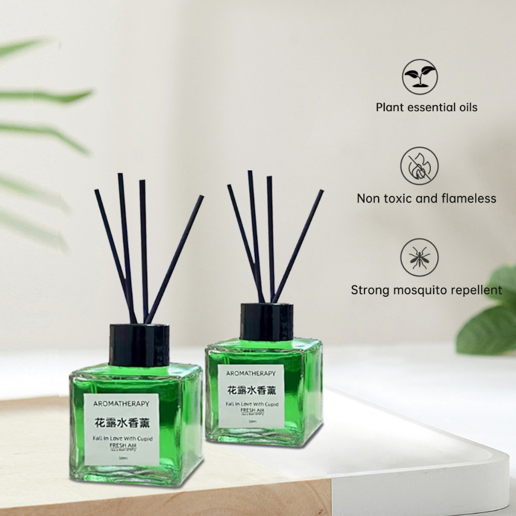 Citronella mosquito repellent aromatherapy home fragrance air ...