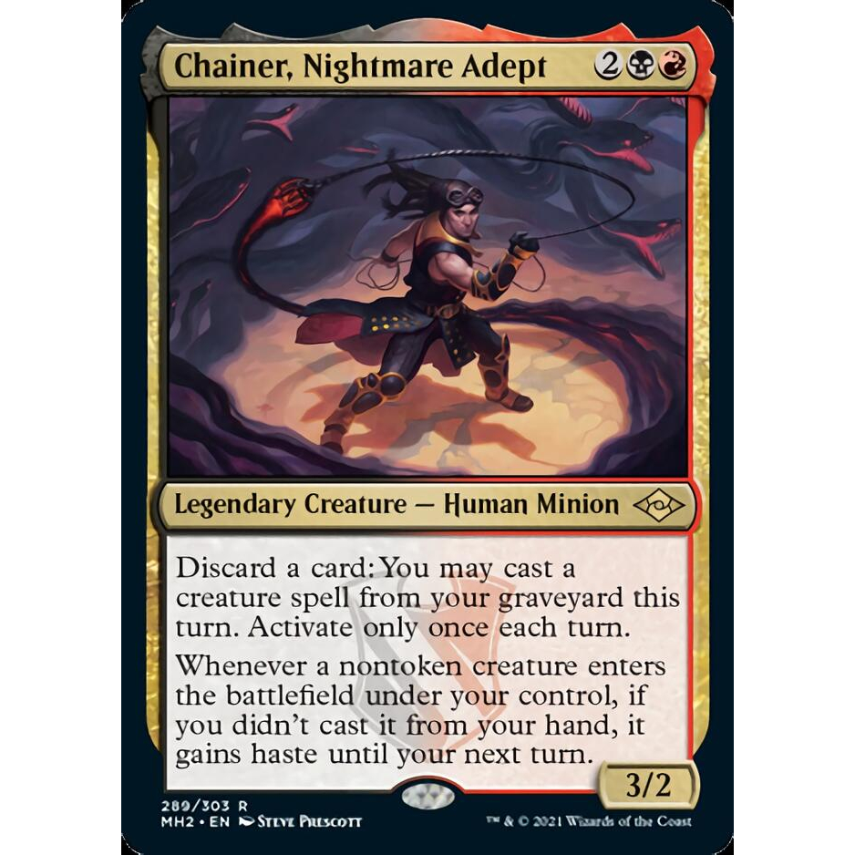 Chainer, Nightmare Adept - Modern Horizons 2 | Shopee Philippines