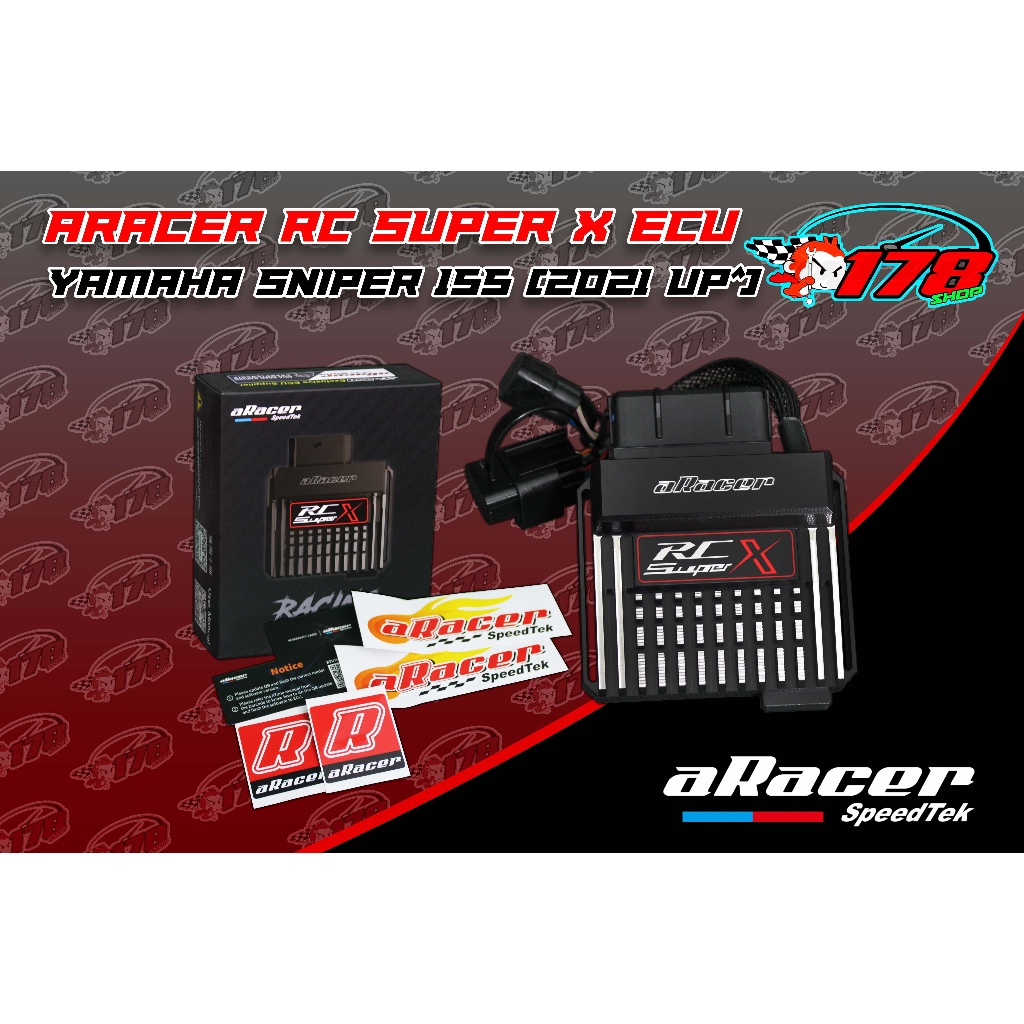 Aracer RC super X ecu sniper 155 sniper 150 | Shopee Philippines
