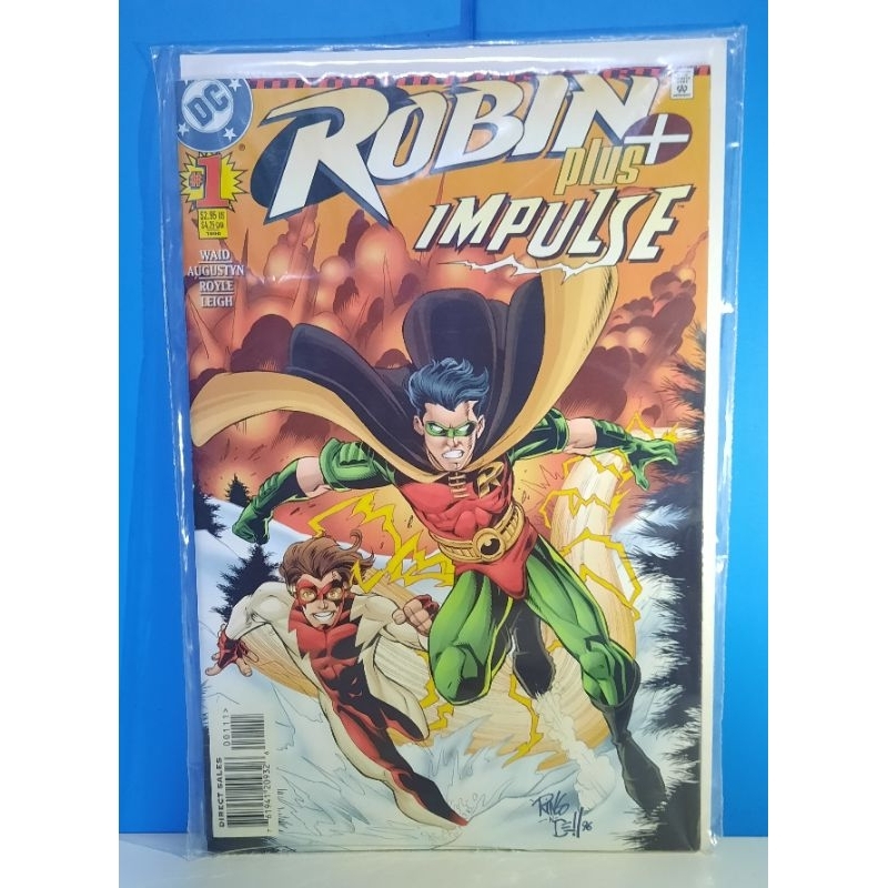 Robin Plus Impulse #1 | Shopee Philippines