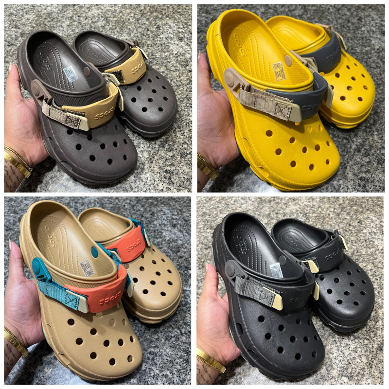 Crocs Classic All Terrain Clog | Sandals | Shoes UNISEX! | Shopee ...