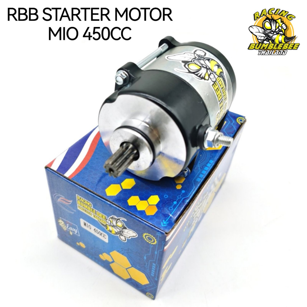STARTER MOTOR FOR MIO SPORTY 250CC/350CC/450CC/500CC | Shopee Philippines
