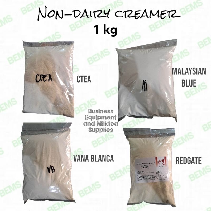 Non dairy Creamer Malaysian orig Vana Blanca Redgate Ctea Taiwan non ...