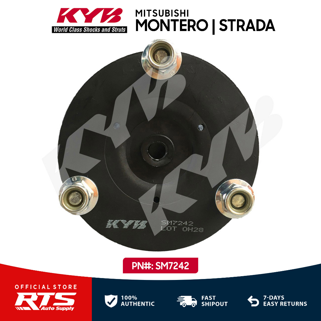 KYB Front Shock Mounting For Isuzu Dmax / Mux 2013-2018 Without Bearing ...