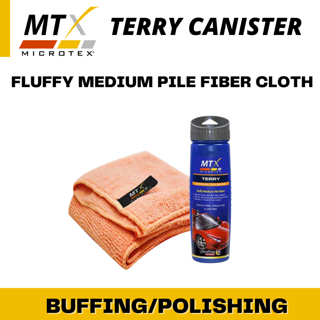 Microtex Terry Microfiber Canister | Shopee Philippines