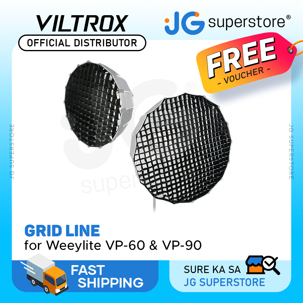 Viltrox Weeylite 60cm / 90cm Light Grid Line for Weeylite VP-60 & VP-90 ...