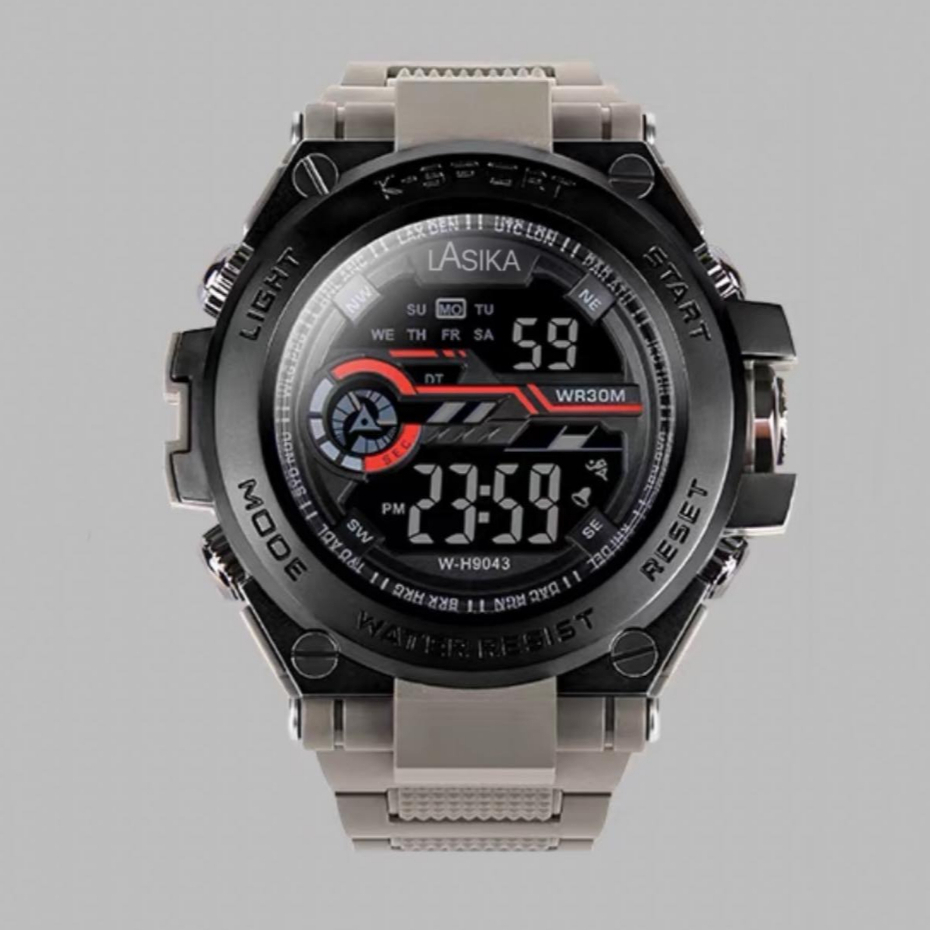 Lasika Sports LED Waterproof Digital Watch For Men Relo W0249 | Shopee ...