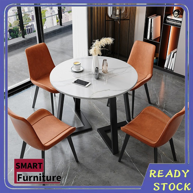 COD Negotiation Table Round Dining table Business Office Waterproof NEW ...