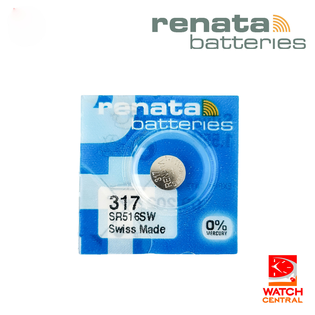 Renata 317 SR516SW Watch Battery | Shopee Philippines