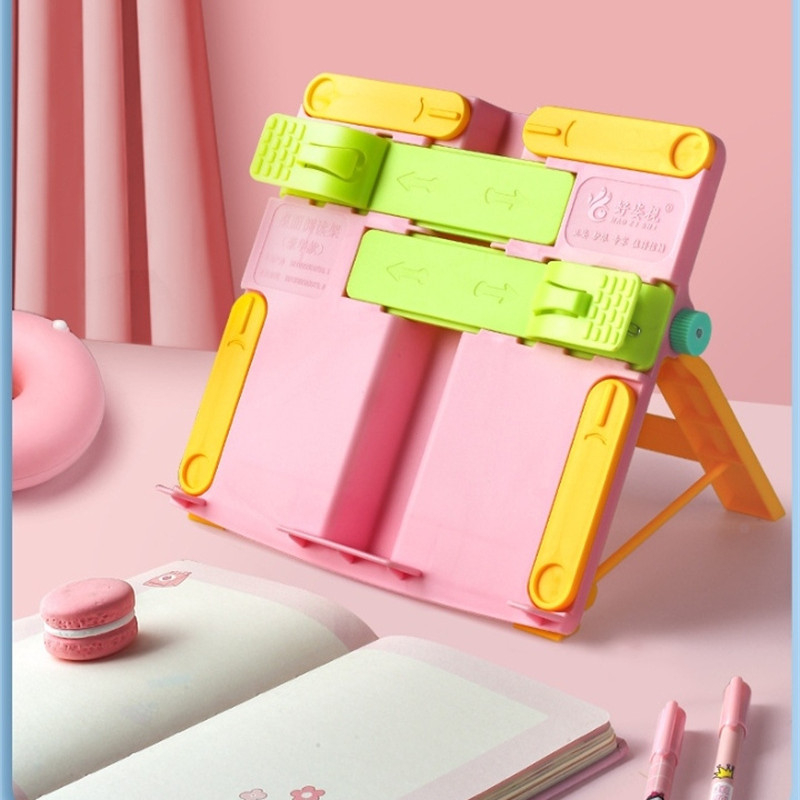 Reading Bookshelf Multifunctional Book Stand Folding Holder for ...