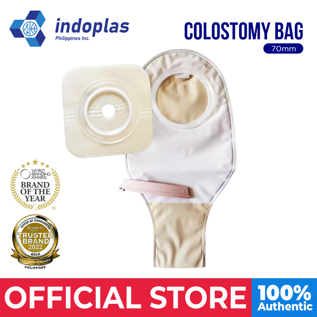 Indoplas Colostomy Bag 70mm - 1 Piece | Shopee Philippines