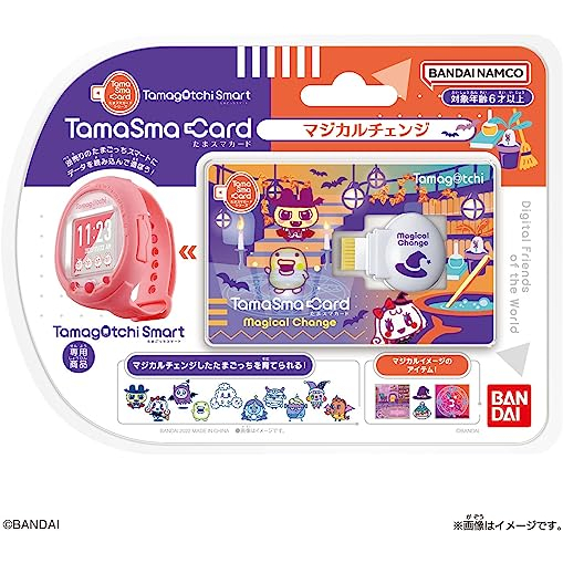 Tamagotchi Tama Sma Card Magical Change Direct from Japan | Shopee ...