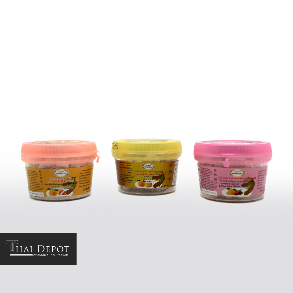 Moniegold Gummy Tamarind 50g/80g | Shopee Philippines