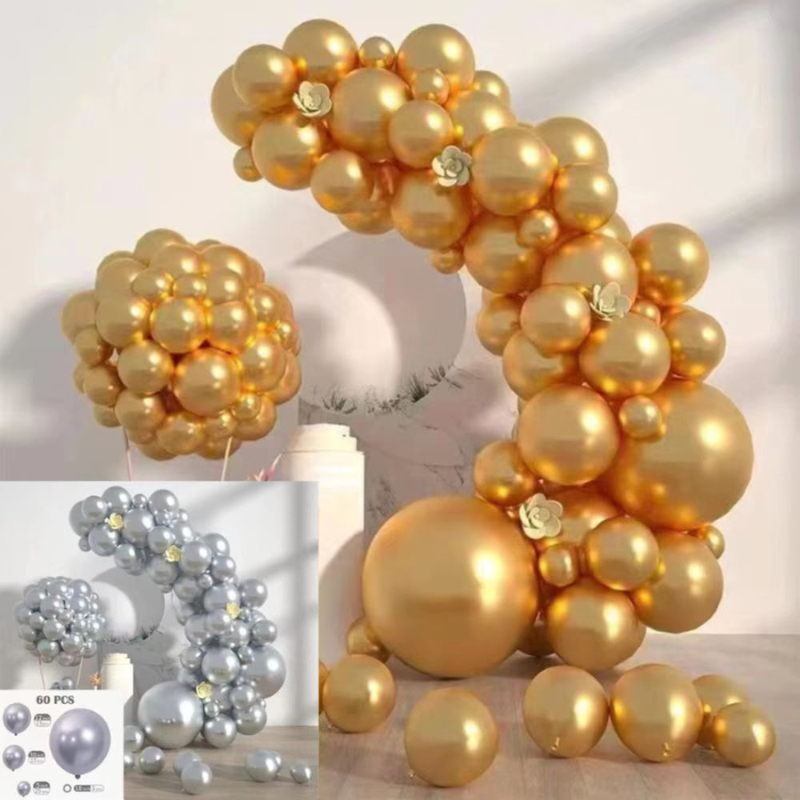 100Pcs balloon set garland latex balloon birthday party decorations ...