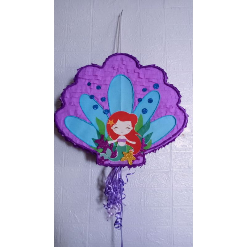the little mermaid theme piñata | Shopee Philippines
