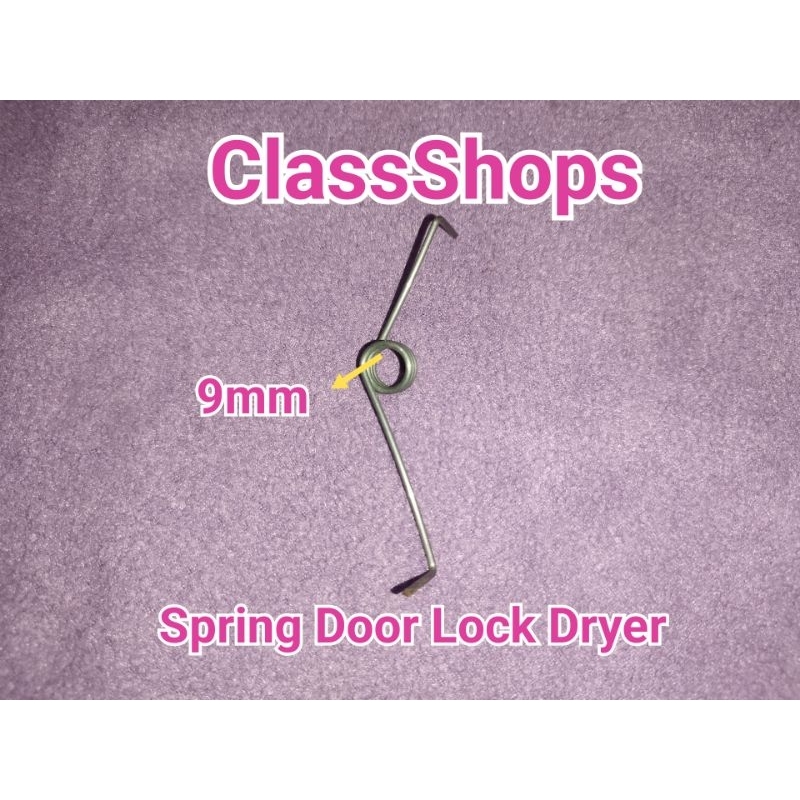 Spring Door Lock 80mm/9mm hole For Dryer Door | Shopee Philippines