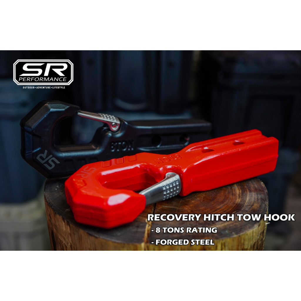 Recovery Hitch Tow Hook Heavy Duty SR Brand Thailand Made ( towhitch ...
