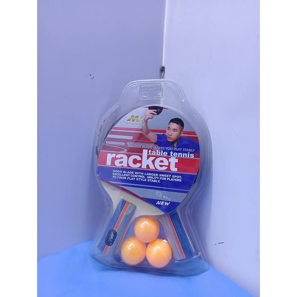 TABLE TENNIS RACKET PADDLE/RACKETA NG PINGPONG/RACKETA AND BOLA ...