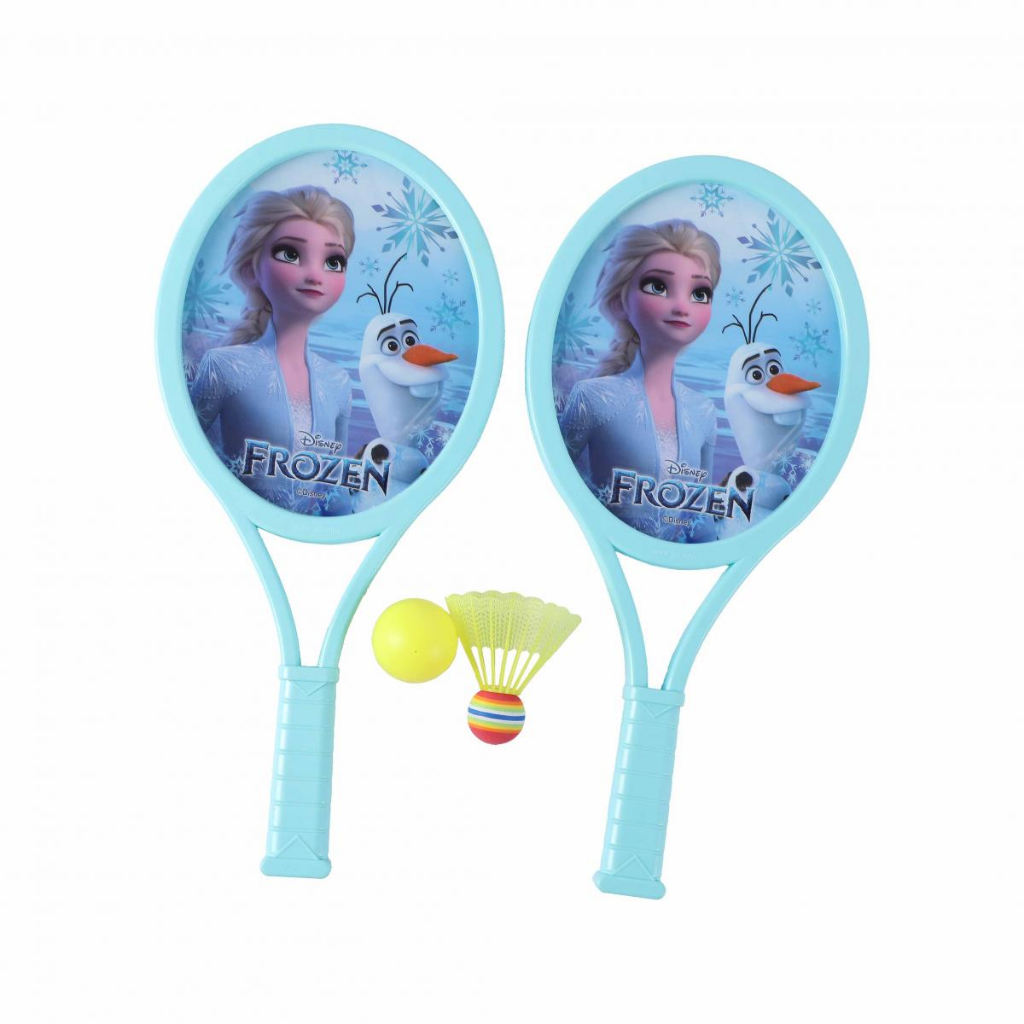 Disney Frozen Badminton Racket Set for Kids | Shopee Philippines