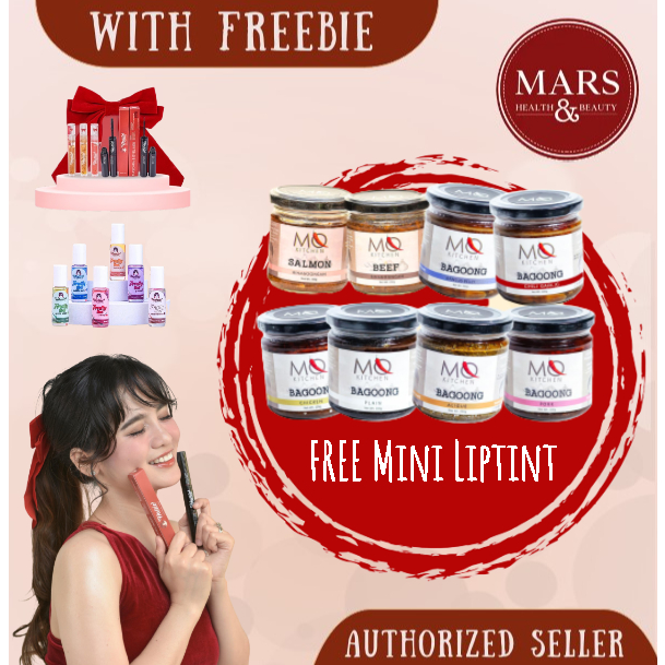 Hottie Cosmetics and MQ Kitchen by Siliqueen | Shopee Philippines