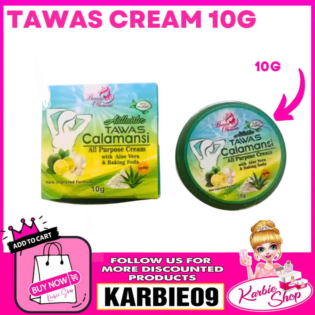 Orig Beauty Obsession Tawas Calamansi Cream New Packaging 10g (best ...