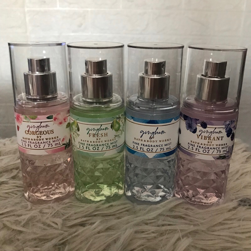 Bath and Body Works Travel Size Mist | Shopee Philippines