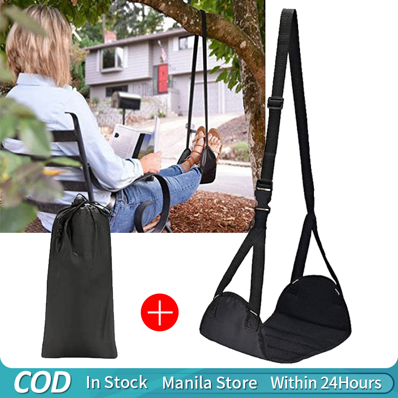 Airplane Footrest Portable Travel Foot Hammock for Long Flight Bus ...