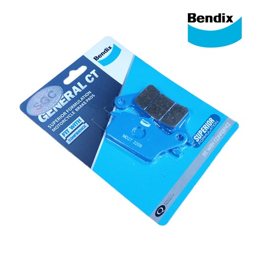 Bendix Motorcycle Brake Pads Front for Suzuki Skydrive Sport/Crossover ...