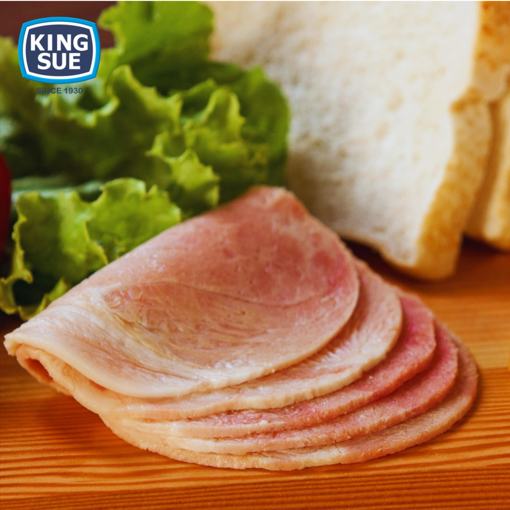 King Sue Chinese Ham, Sliced 250g | Shopee Philippines
