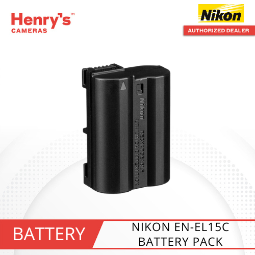 Nikon En-El15c Battery Pack Rechargeable Lithium (Orig) | Shopee Philippines