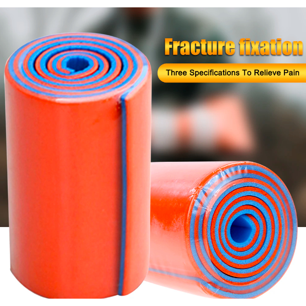 First Aid Rolling Splint Washable Polymer Survival Bandage Roll ...