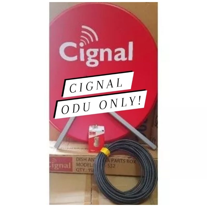 Cignal HD ODU sets only | Shopee Philippines