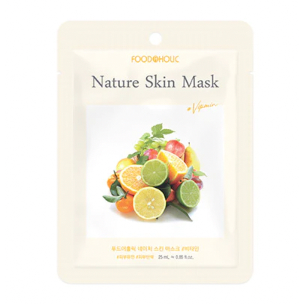 FOODAHOLIC Nature Skin Mask Sheet 25ml | Shopee Philippines