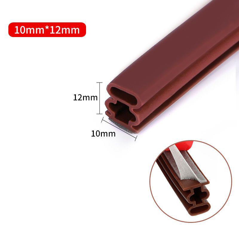 Door Strip Window 3M Self Adhesive Sealing Strips Silicone Doors Window ...