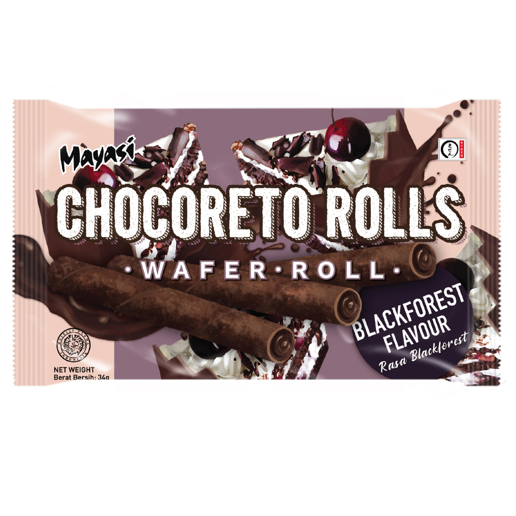 Mayasi Chocoreto Blackforest 34g | Shopee Philippines