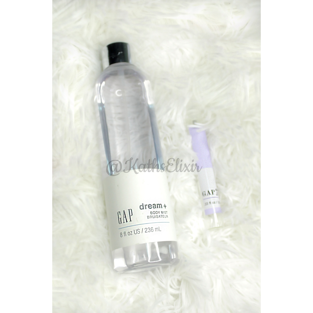 Gap Dream More Body Mist | Shopee Philippines