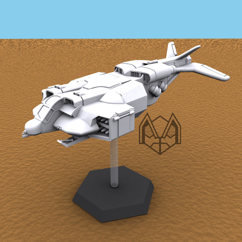 1:285(6mm) UD-4 Cheyenne Dropship | Shopee Philippines