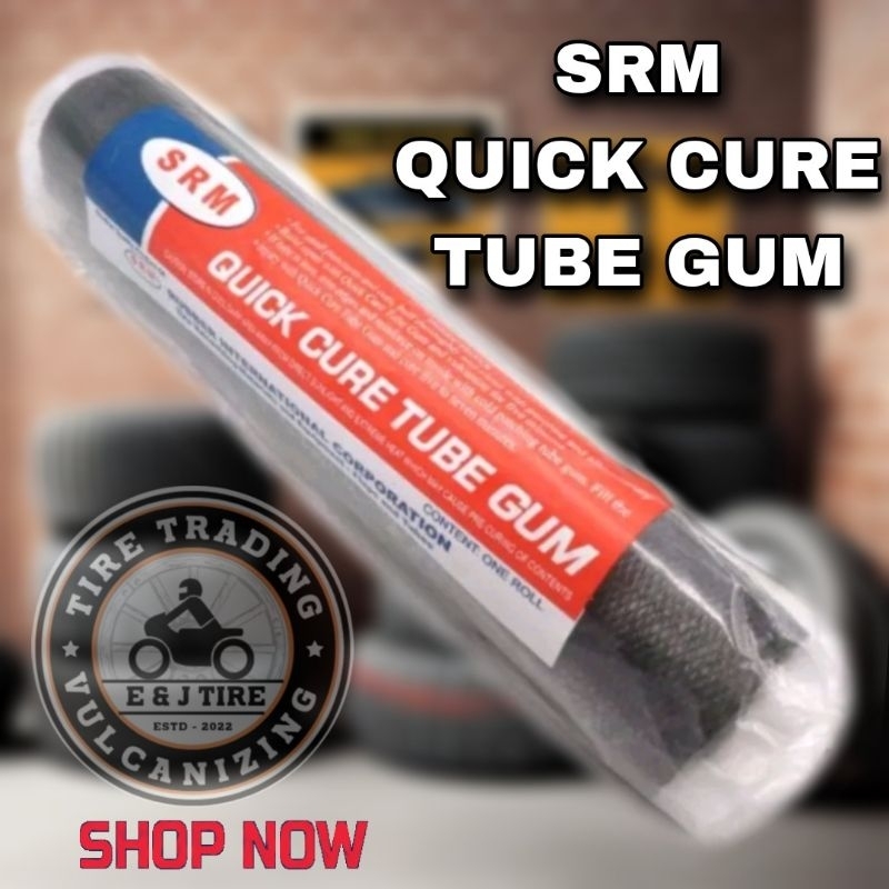 SRM Quick Cure Tube Gum (Black) | Shopee Philippines