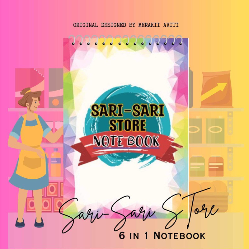 SARI SARI | STORE NOTEBOOK | Shopee Philippines