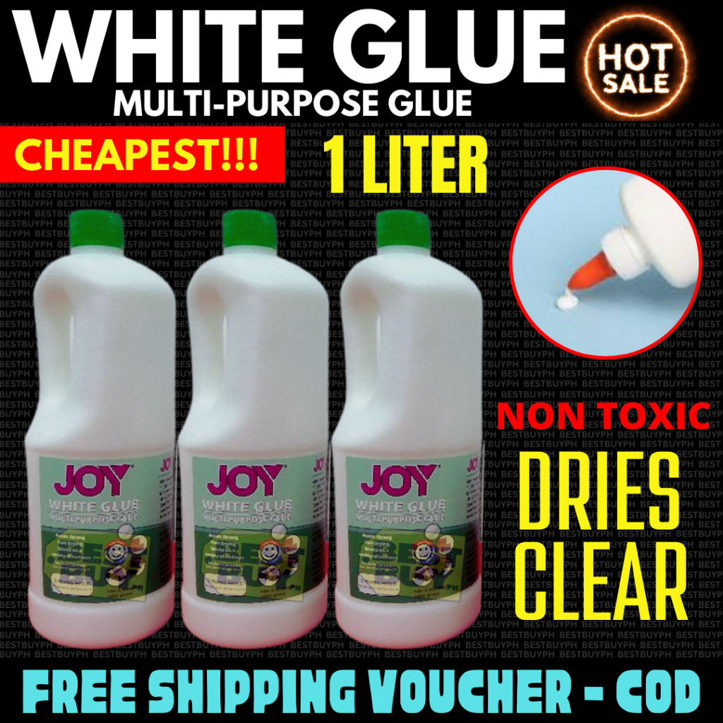 Joy Shelwood Elmer's All Purpose White Glue - 1 LIter | Shopee Philippines