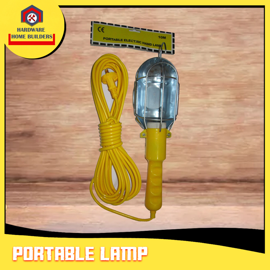 Electric Portable Lamp Trouble Light | Shopee Philippines