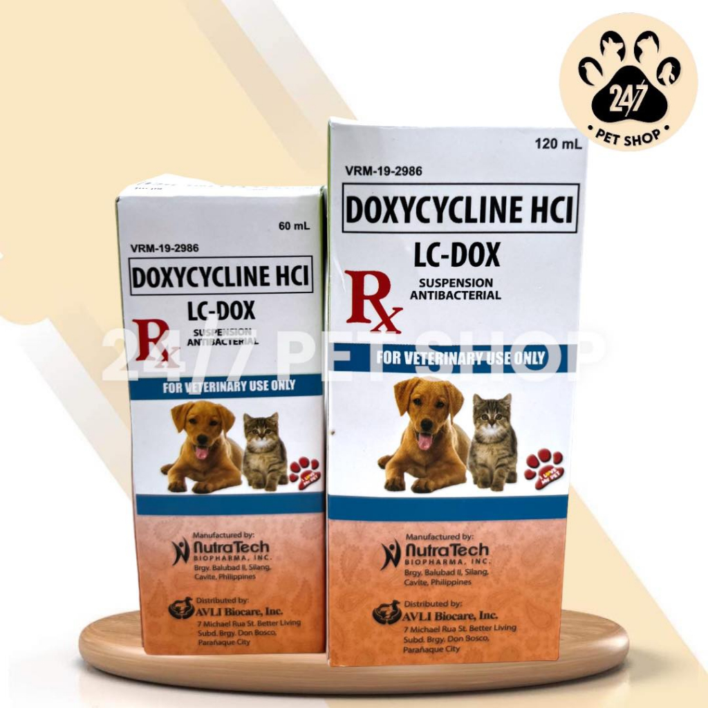 60ml 120ml Free 3cc Syringe LC Dox Suspension for Respiratory ...