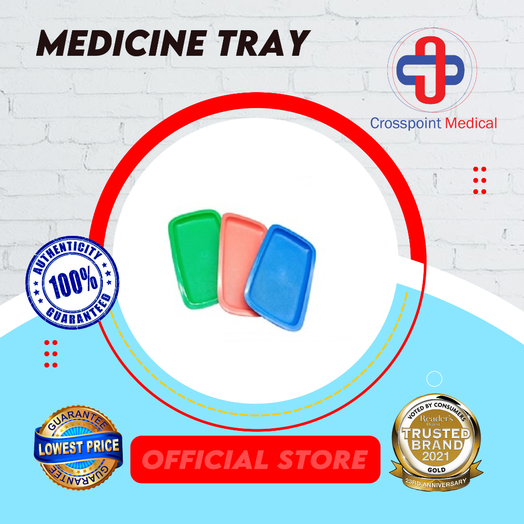 Crosspoint Medicine Tray 1piece | Shopee Philippines