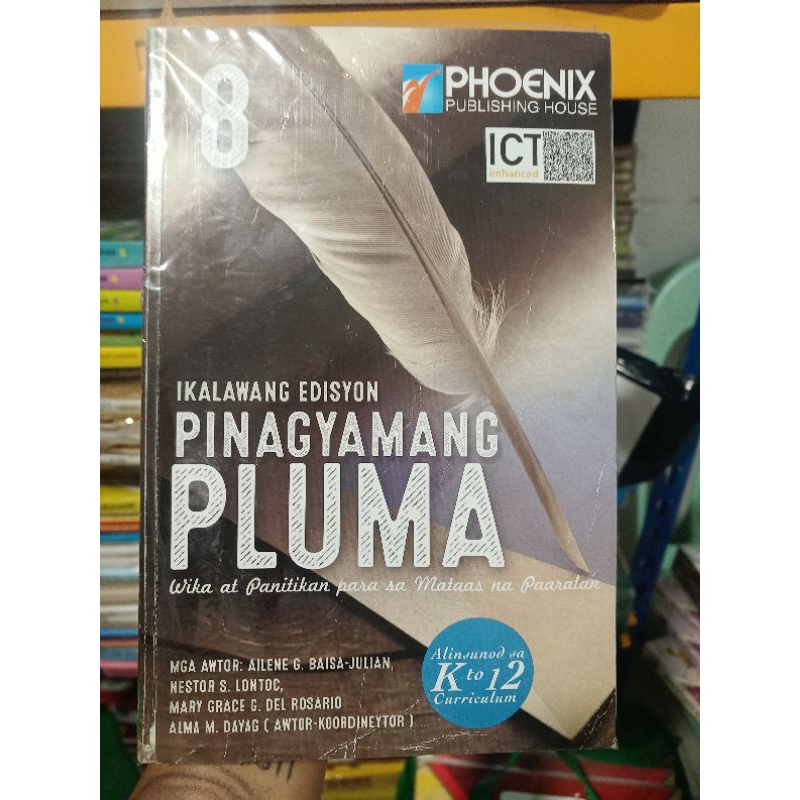 PINAGYAMANG PLUMA 8 IKALAWANG EDISYON | Shopee Philippines
